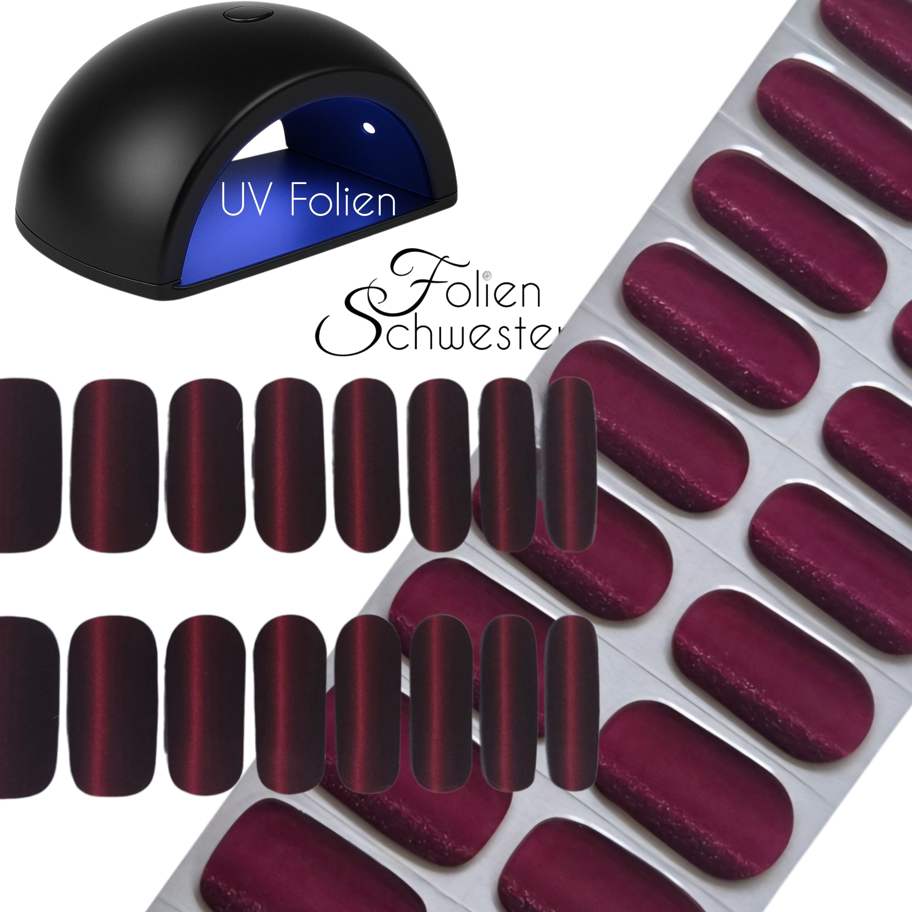 UV Folien – Folienschwestern